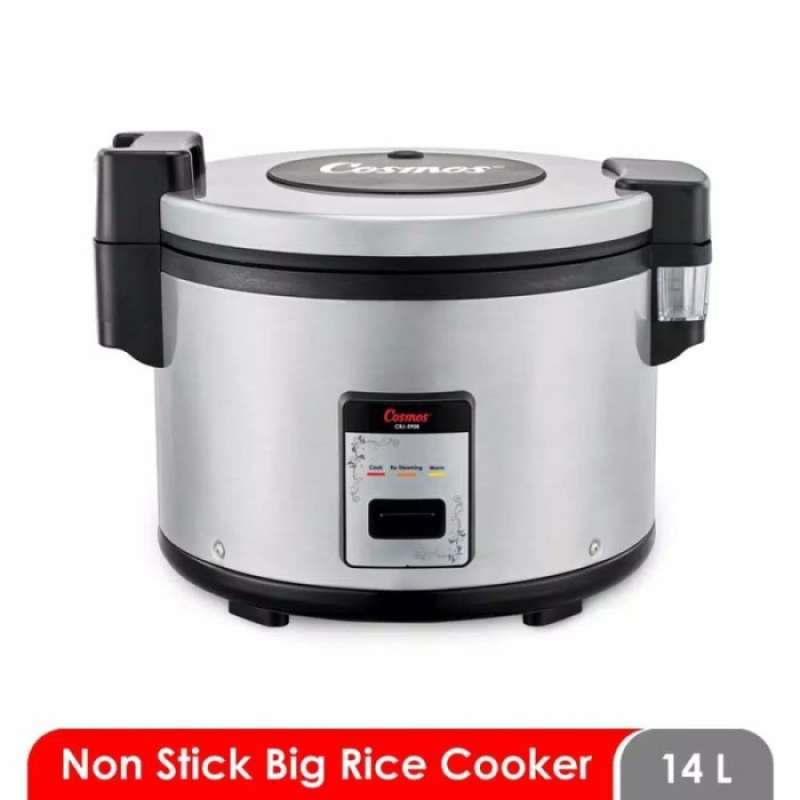 Promo Cosmos Magic Com Rice Cooker 14 Liter Kapasitas Besar Crj 5908 ...