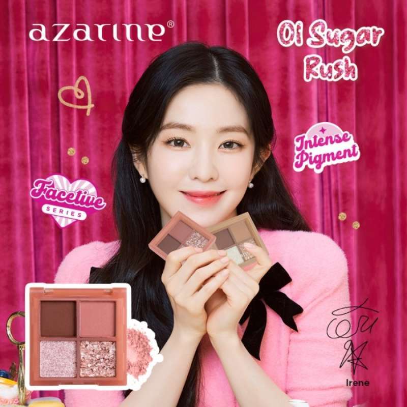 Jual [azarine X Red Velvet] Sweet Treats Eyeshadow 5.5gr | Azarine ...