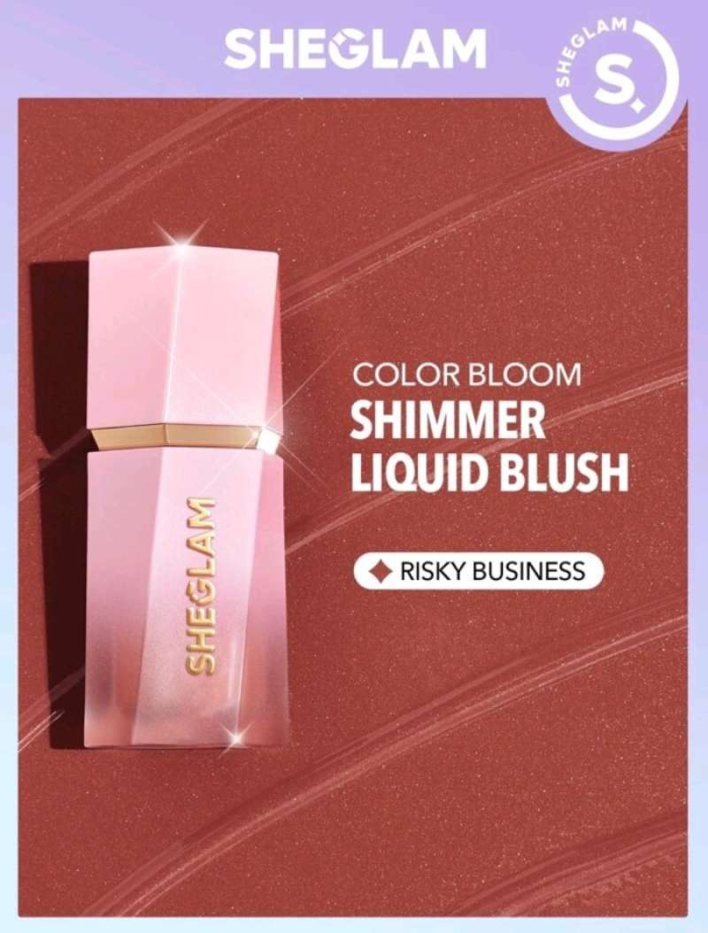 Jual Sheglam Color Bloom Dayglow Liquid Blush Shimmer Finish - Float On ...