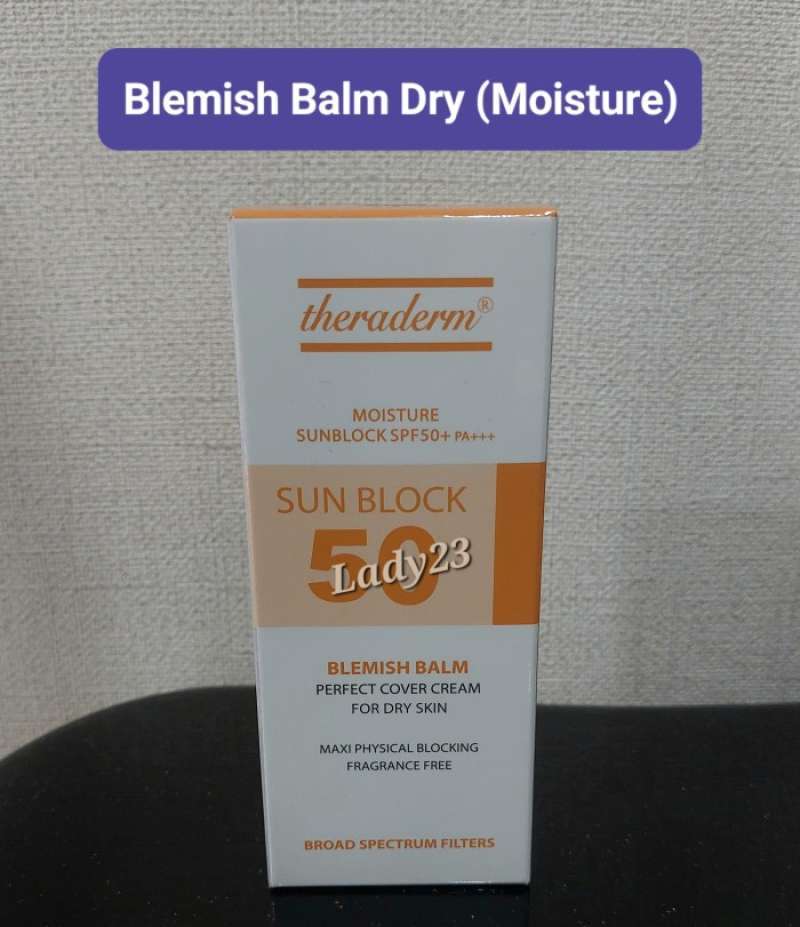 Jual Theraderm Blemish Balm Spf50+ Pa+++ Di Seller Sunshop - Cengkareng ...