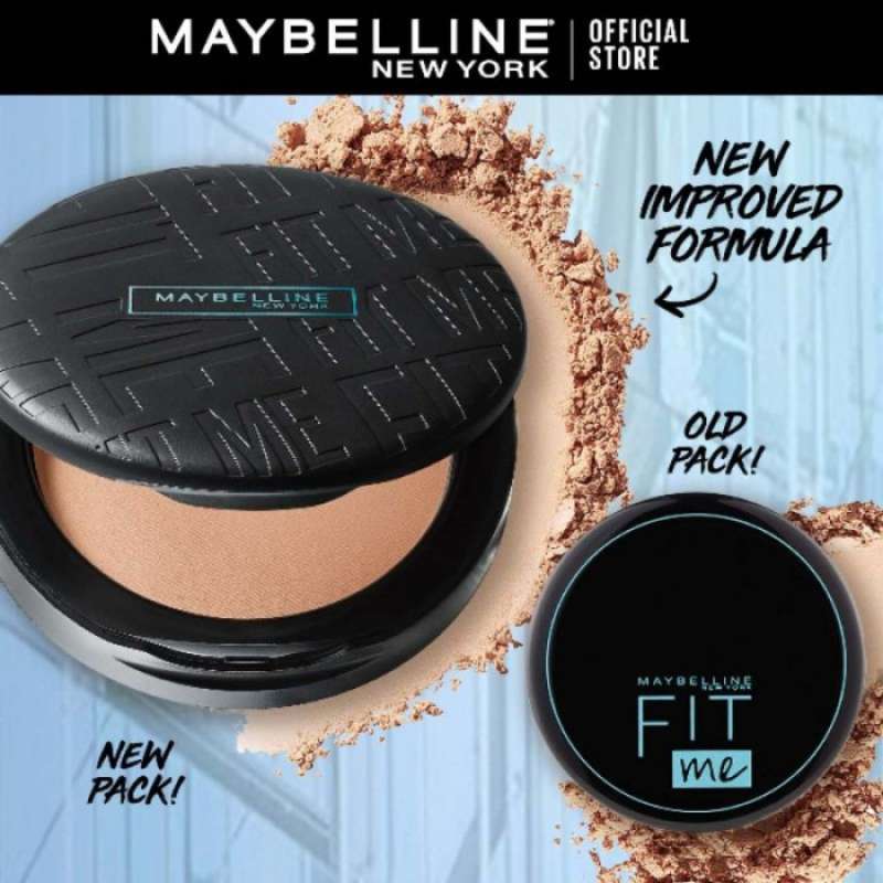 Jual Bedak Padat Maybelline Fit Me Matte Poreless Compact Powder Di ...