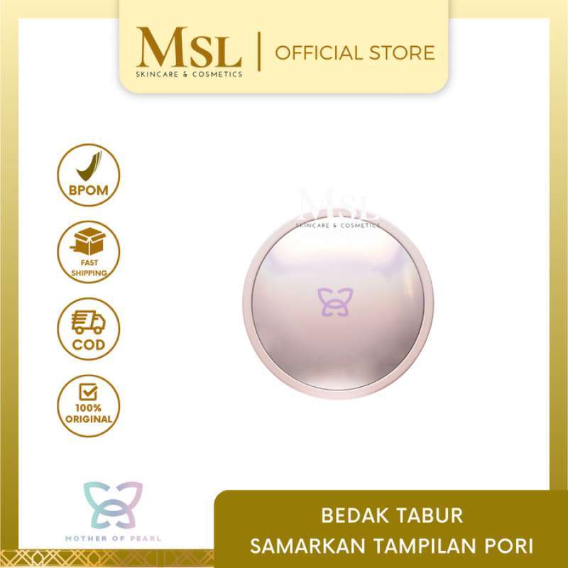 Jual Mop - Mother Of Pearl Microblur Translucent Loose Powder Original ...