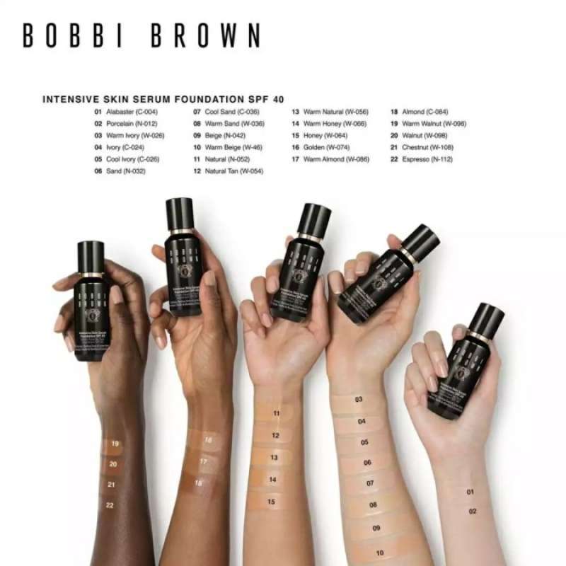 Jual Bobbi Brown Intensive Skin Serum Foundation Di Seller Yama ...