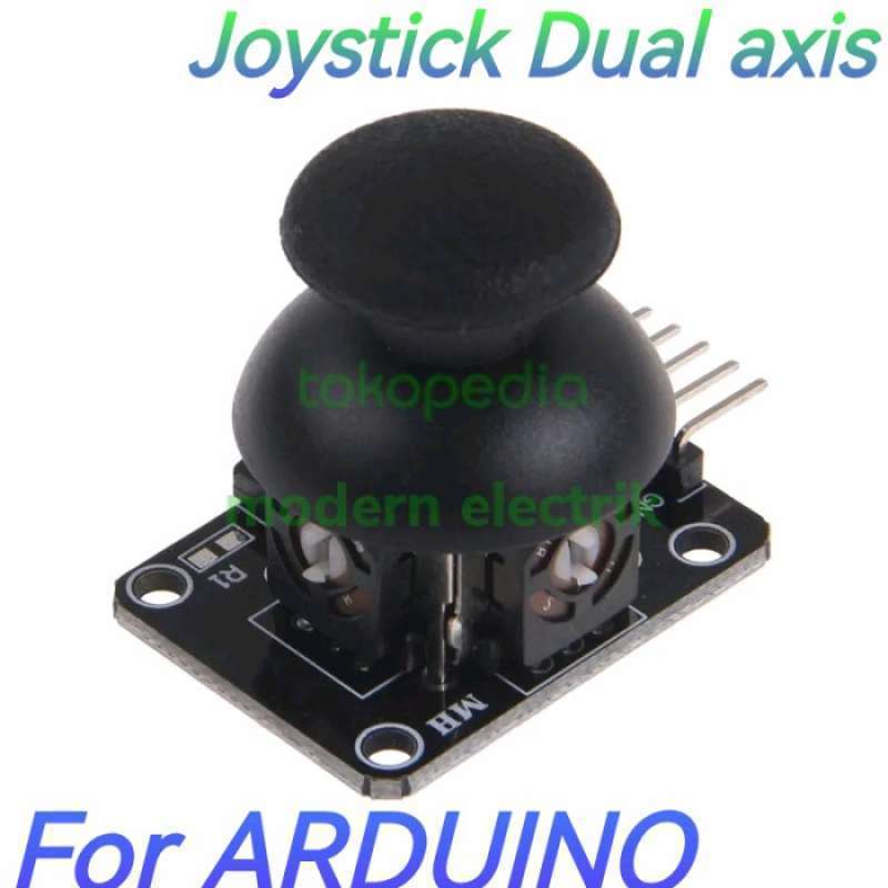 Promo 100 Produk Ori Joystick Dual Axis Xy Analog Ps2 Module Arduino