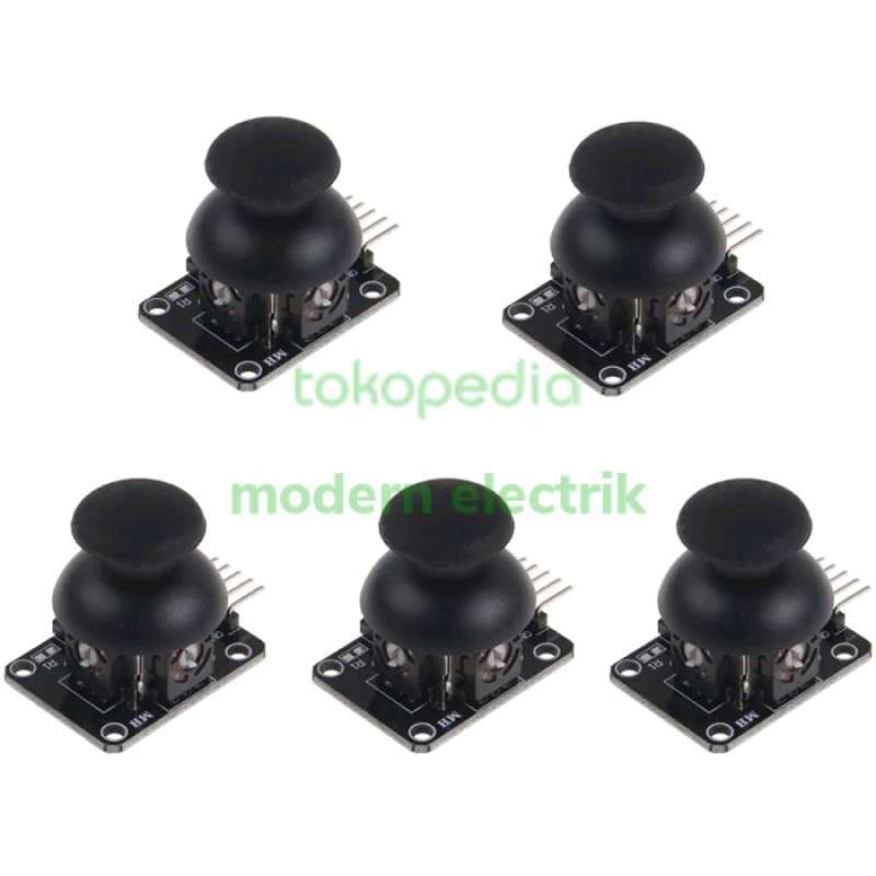 Promo 100% Produk Ori Joystick Dual Axis Xy Analog Ps2 Module Arduino ...