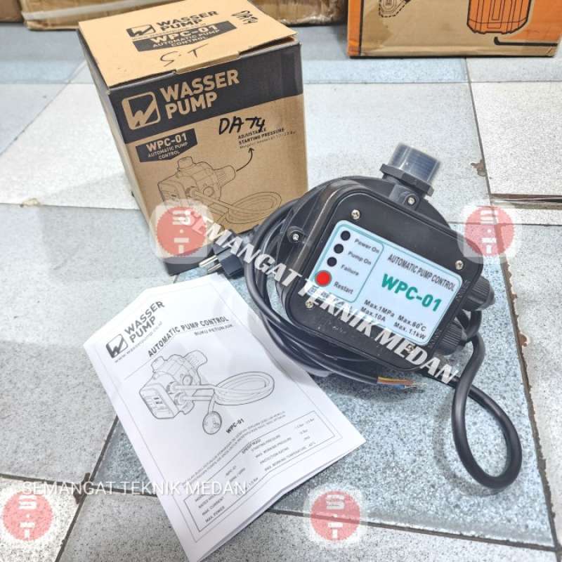 Jual Automatic Pump Control Wasser Original Murah - Harga Diskon Juni ...
