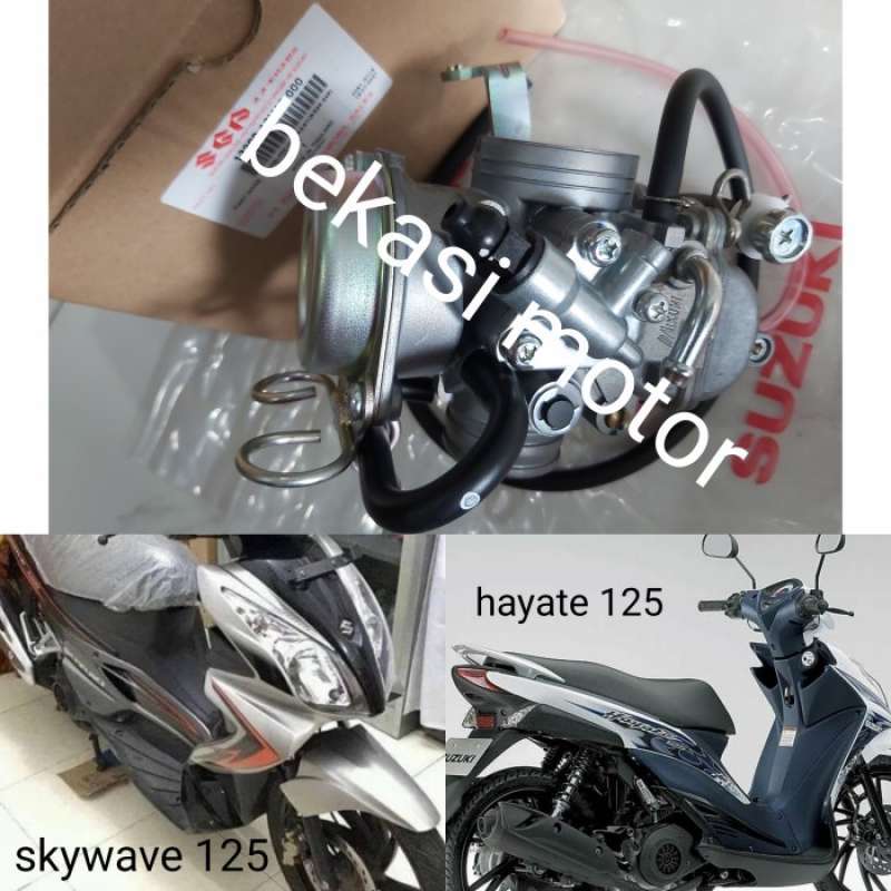 Promo Karburator Karbu Suzuki Skywave Hayate Original Diskon 22% Di Seller Sentra Pro Shop ...