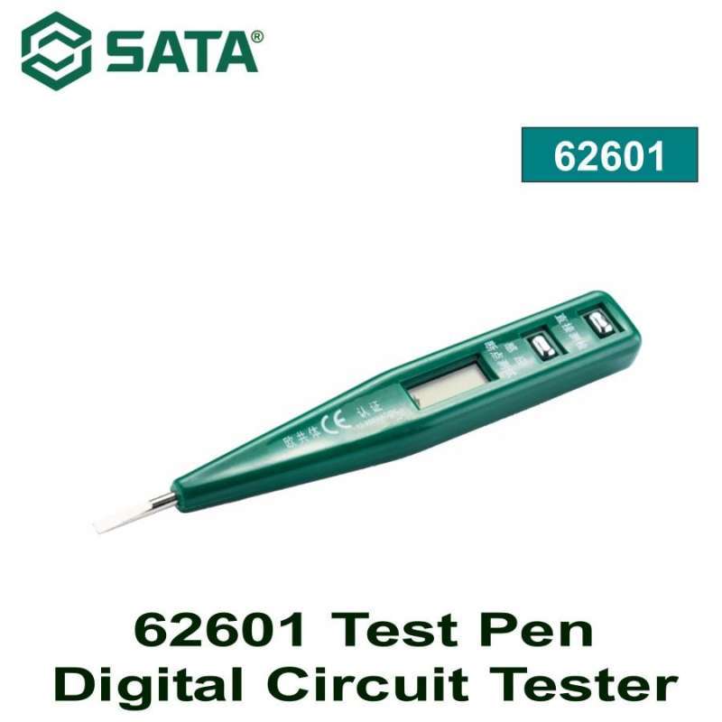 Jual Test Pen 62601 Digital Circuit Tester Sata Tools Di Seller Sata ...