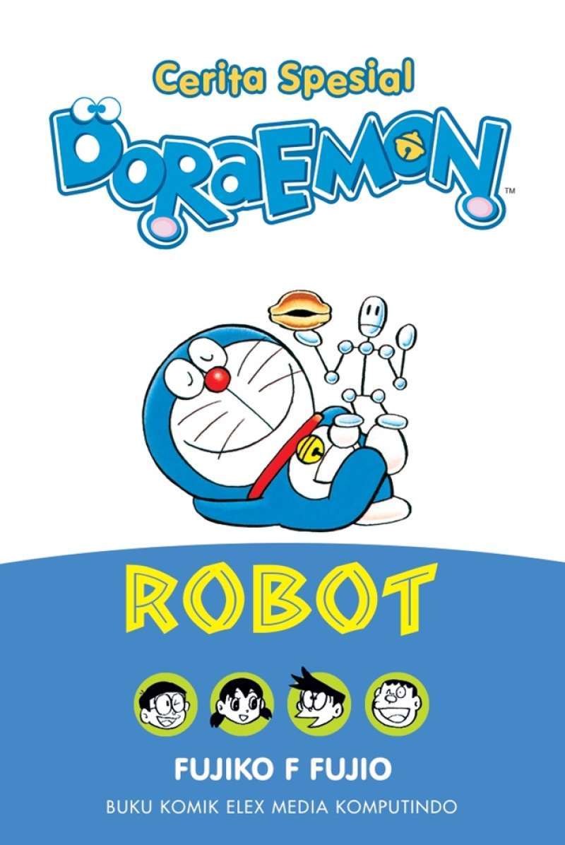 Jual Komik Cerita Spesial Doraemon: Robot (2024) (fujiko F. Fujio) Di Seller Gramedia Official ...
