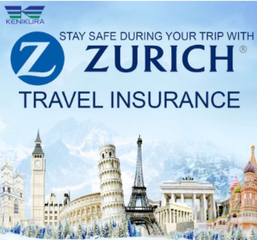 Jual Zurich Travel Insurance Asuransi Perjalanan Polis Di Seller ...