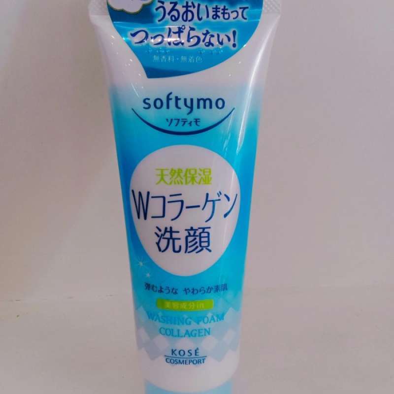 Jual Kose Cosmeport Softymo Cleansing Foam Ya Collagen Washing Foam Di Seller Yama - Cengkareng ...