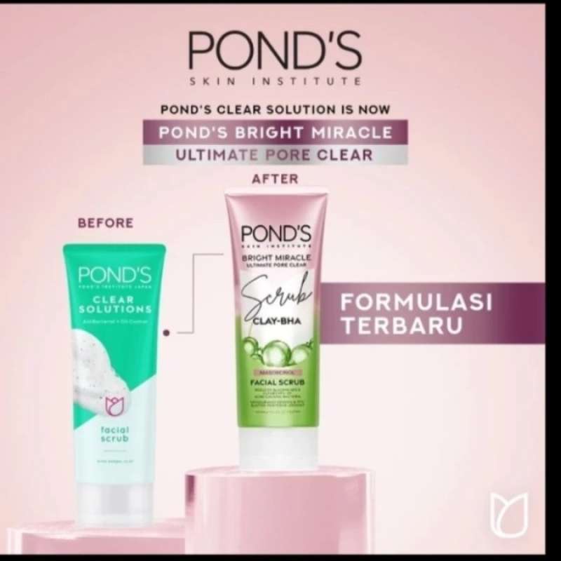 Jual Pond's / Ponds Clear Solution Facial Scrub 100 Gr Di Seller Sweet ...