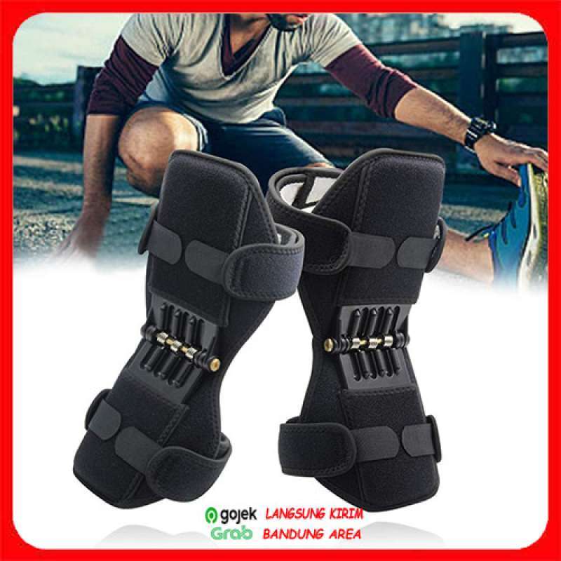 Promo Penahan Beban Lutut - Knee Support -booster Spring Knee Brace ...
