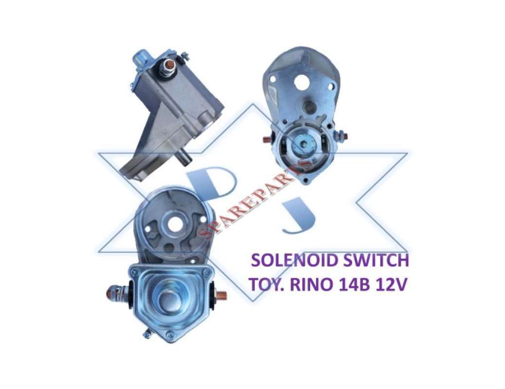 Promo Solenoid Switch Rino 14b 12v Diskon 33% Di Seller Alfaza Shop ...