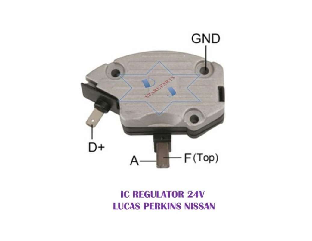 Promo Ic Regulator 24v Lucas Perkins Nissan Diskon 33% Di Seller Alfaza ...