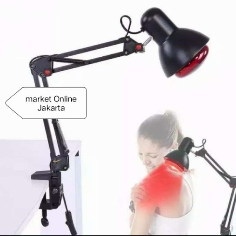 Promo Lampu Terapi Infrared Philips 150wat + Tiang Duduk Terapi Diskon ...