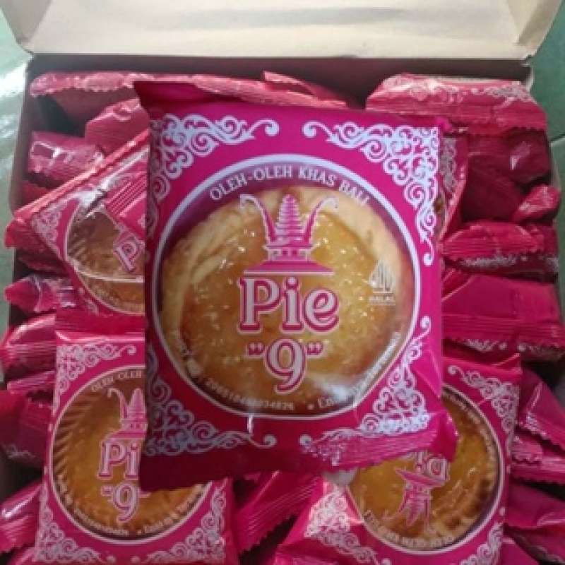 Jual Pie Susu Oleh Oleh Khas Bali Kue Cap 9 Original Di Seller Al Dien Store - Jatake, Kota ...
