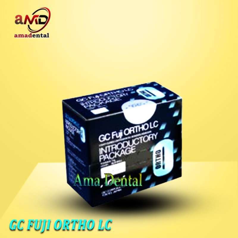 Promo Gc Fuji Ortho Lc / Lem Ortho Light Cured Diskon 33% Di Seller ...