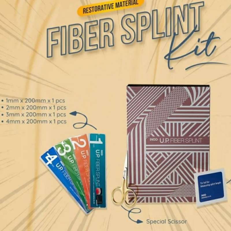 Promo Fiber Splinting Dental Set Scisors Orthodontic Diskon 33% Di ...