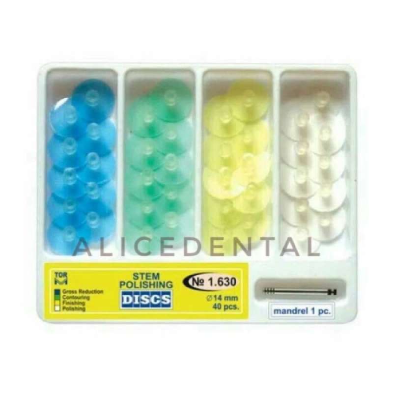 Promo Stem Polishing Disc Tor Original Composite Bur Poles Polisher Disk Diskon 33% Di Seller ...