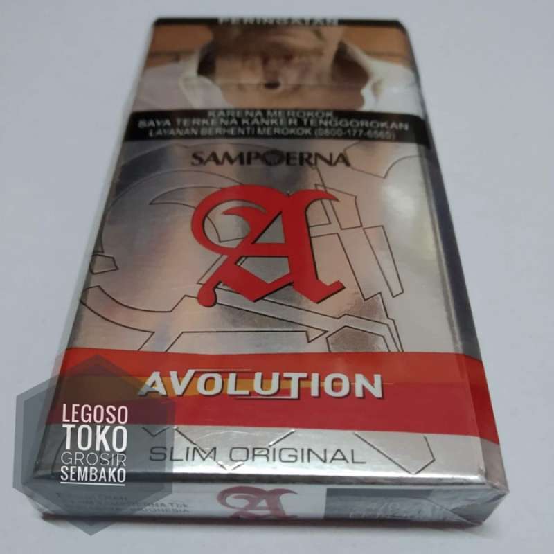 Promo Rokok Sampoerna Avolution 20 Batang [slop] Diskon 33 Di Seller