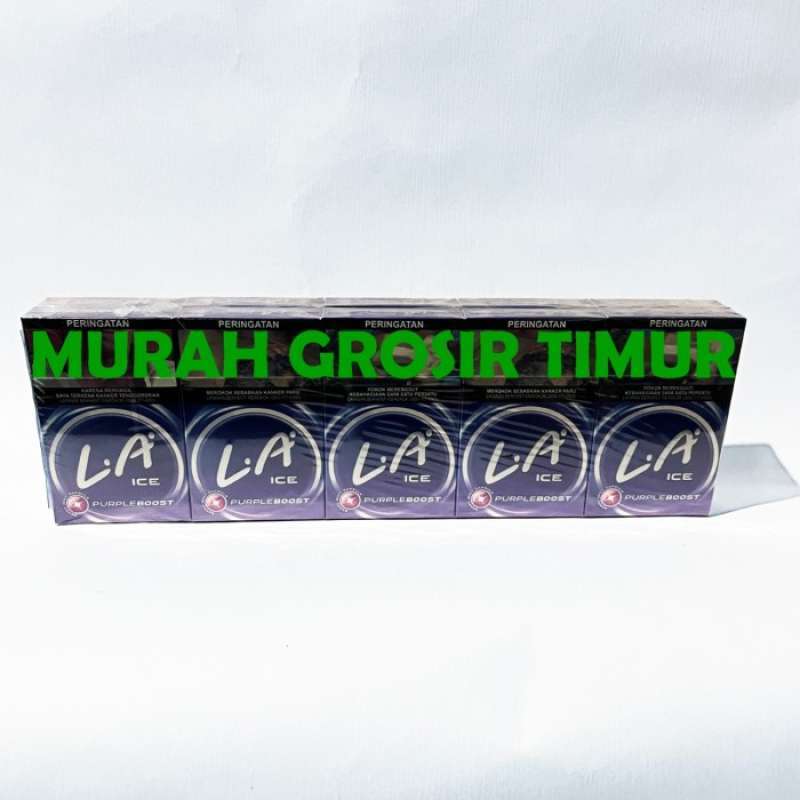 Promo Rokok La Ice Purple Boost Slop Diskon 33% Di Seller Lucky_vania ...