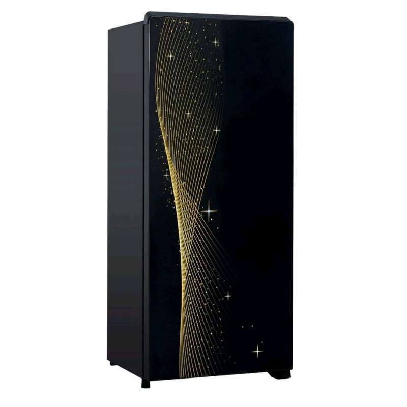 Jual Aqua Kulkas 1 Pintu Lemari Es 180 Liter Blue/gold Aqr-d225 Msb/msg ...