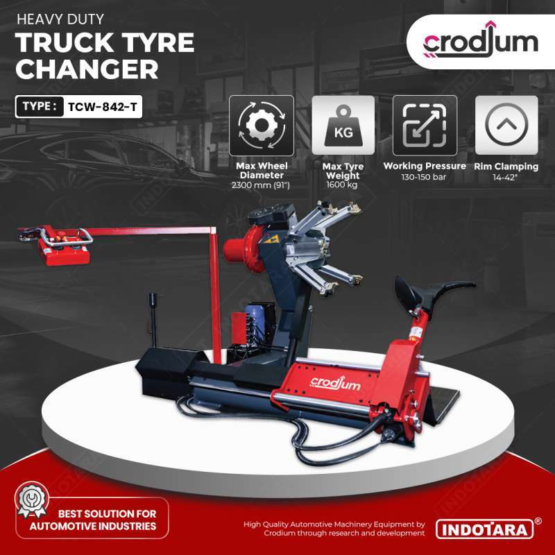 Harga Tyre Changer Truck 💯 Terbaru, Spesifikasi, & Kredit Maret 2026