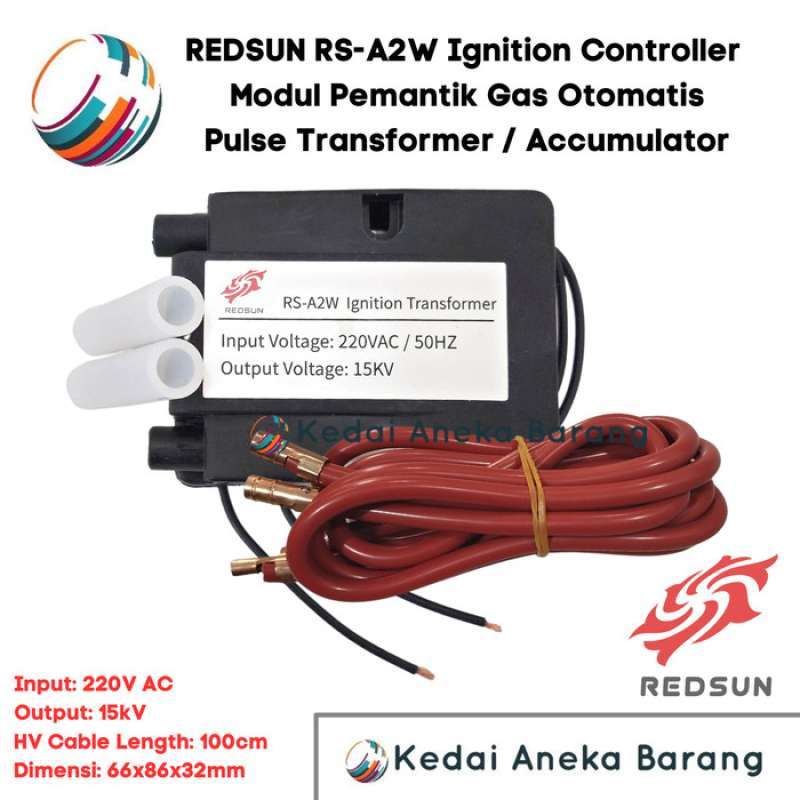 Promo Pemantik Ignition Igniter Controller Kompor Infrared Gas Burner ...