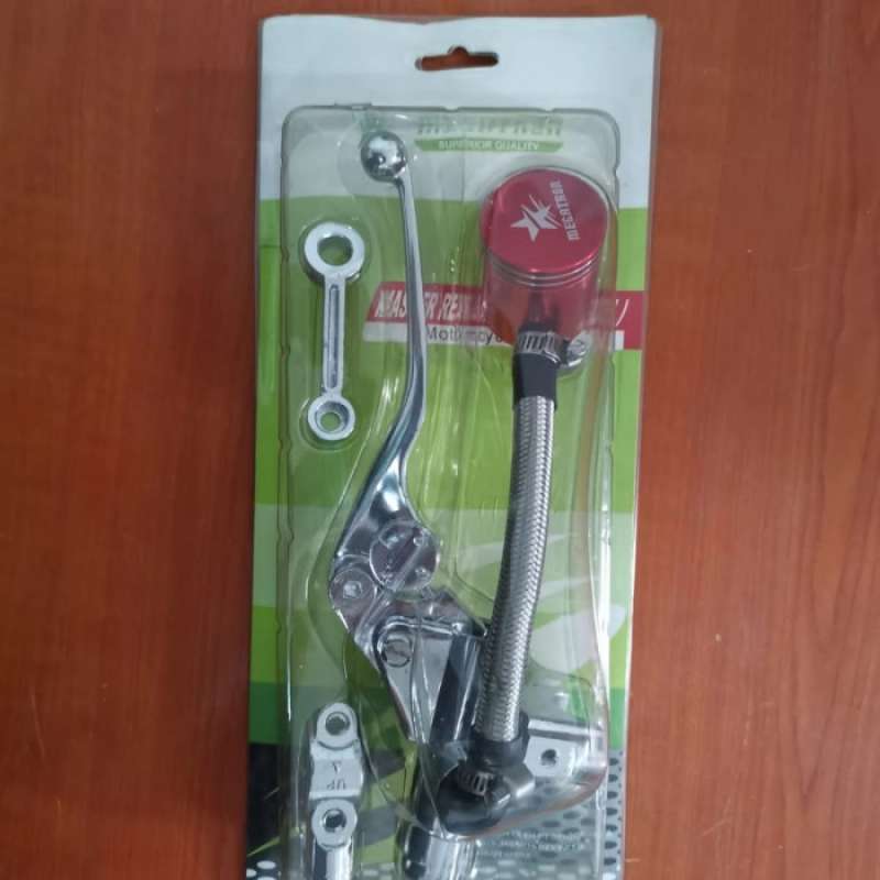 Promo Master Rem Motor Depan Tabung Cnc Merek Megatron - Merah ...