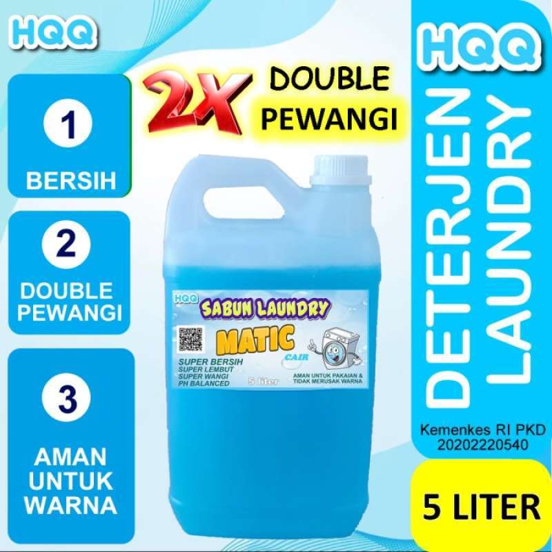 Jual Sabun Deterjen Laundry / Detergent Sabun Laundry Cuci Baju - 5 ...