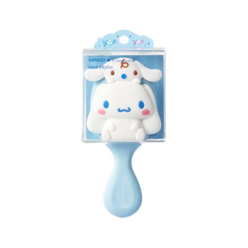 Jual Miniso X Sanrio Characters Sisir Rambut Hair Brush Massage Hair ...