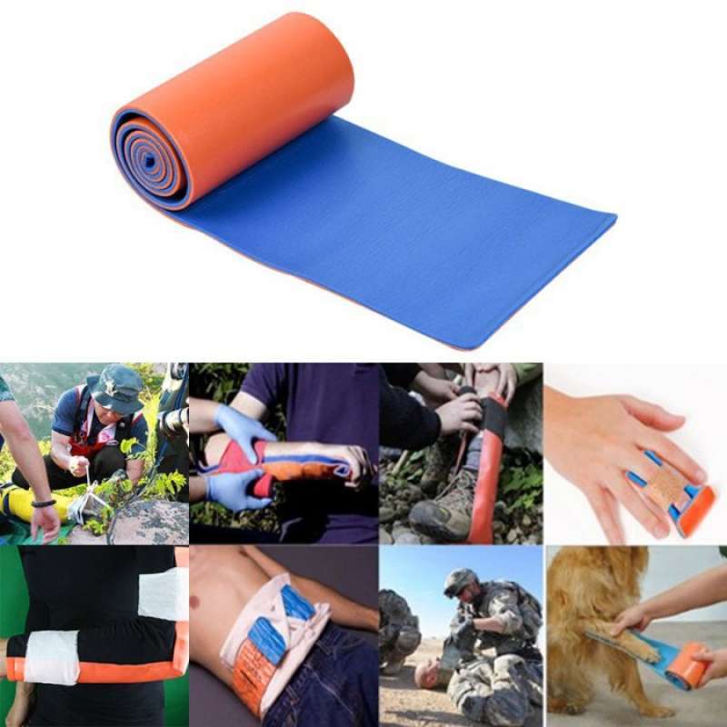 Jual Splint Flexible Patah Tulang P3k/ Bidai/ Fungsi Seperti Sam Splint ...