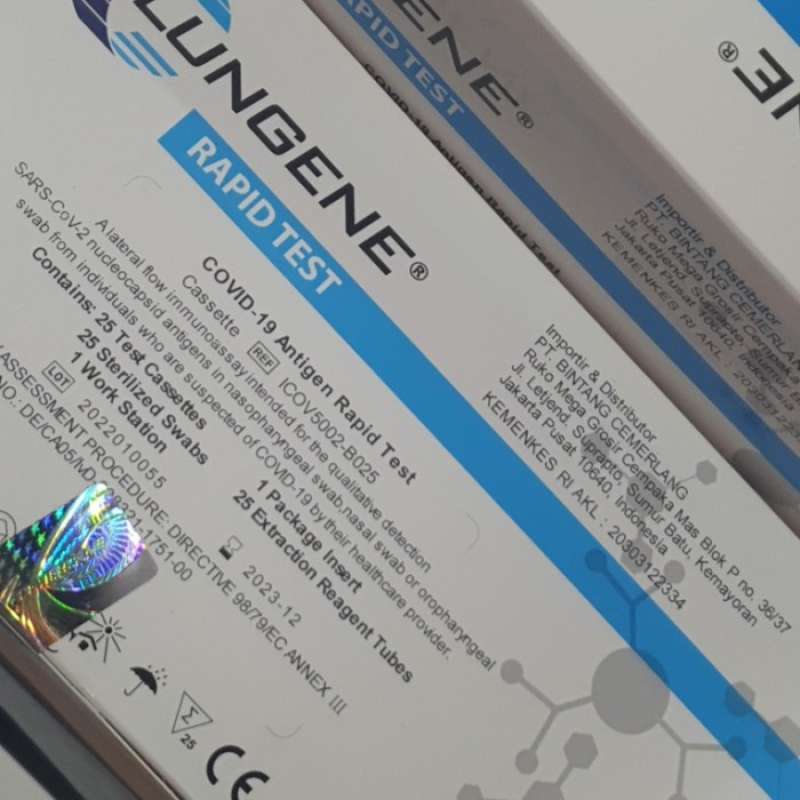 Jual Lungene Swab Antigen Akl Original Di Seller Sweet Shop ...