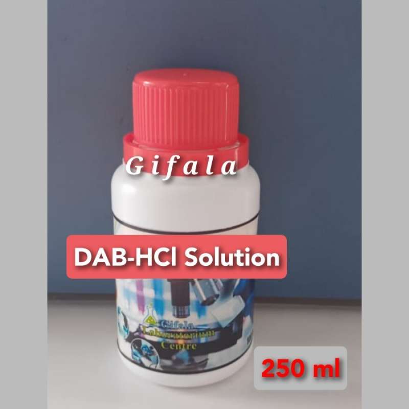 Promo Dab-hcl Solution For Analisis 250 Ml Diskon 33% Di Seller Lucky ...