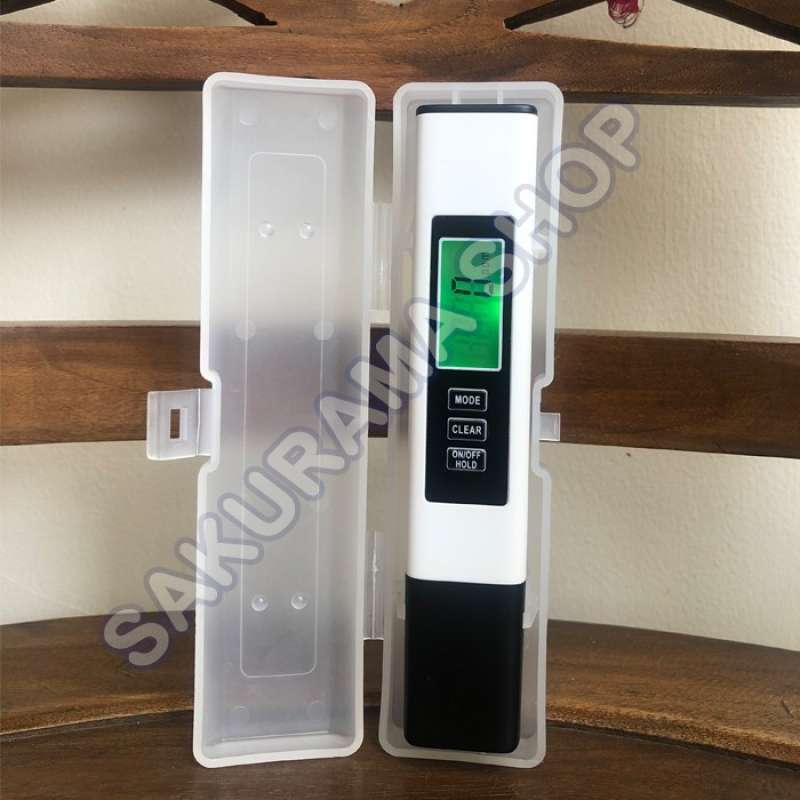 Jual Tds & Ec Backlight Meter Digital|alat Ukur Kualitas Air Hidroponik ...