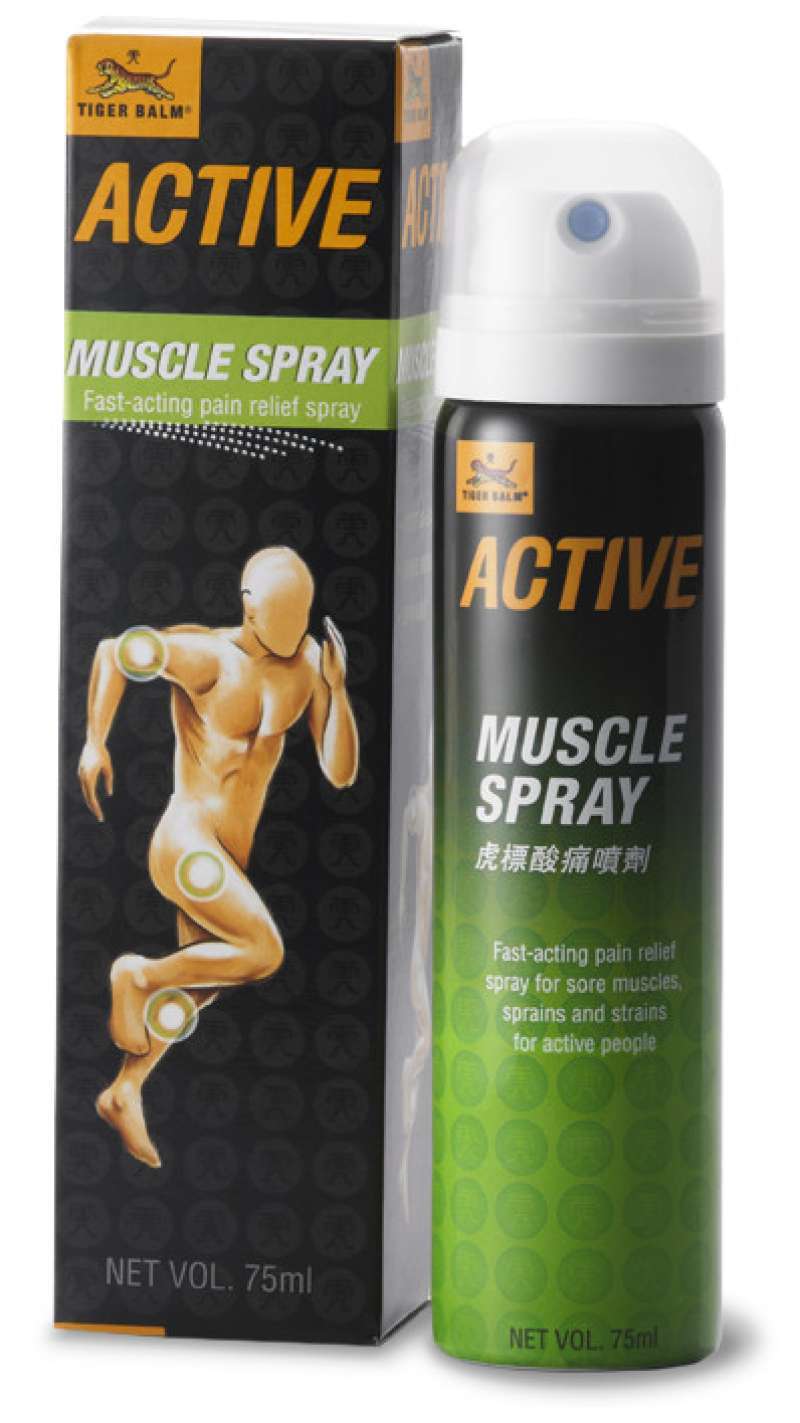 Jual Tiger Balm Active Muscle Spray 75ml - Promo Di Seller Sweet Shop ...