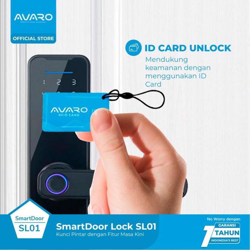 Jual Avaro Smart Door Lock Sl01 Kunci Pintu Digital Smart Lock Di Seller Singmakmur - Singmakmur ...