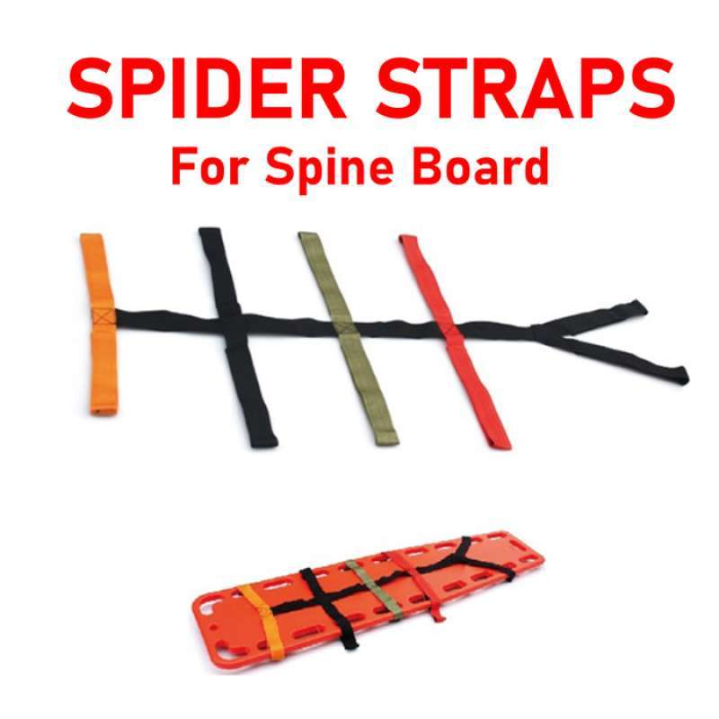 Jual Spider Strap For Spine Board / Tali Penahan Badan Spine Spinal ...