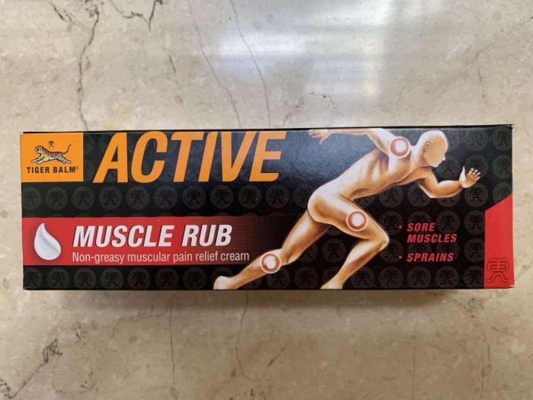 Jual Tiger Balm Active Muscle Rub Di Seller Velvet Store - Cengkareng Timur, Kota Jakarta Barat ...
