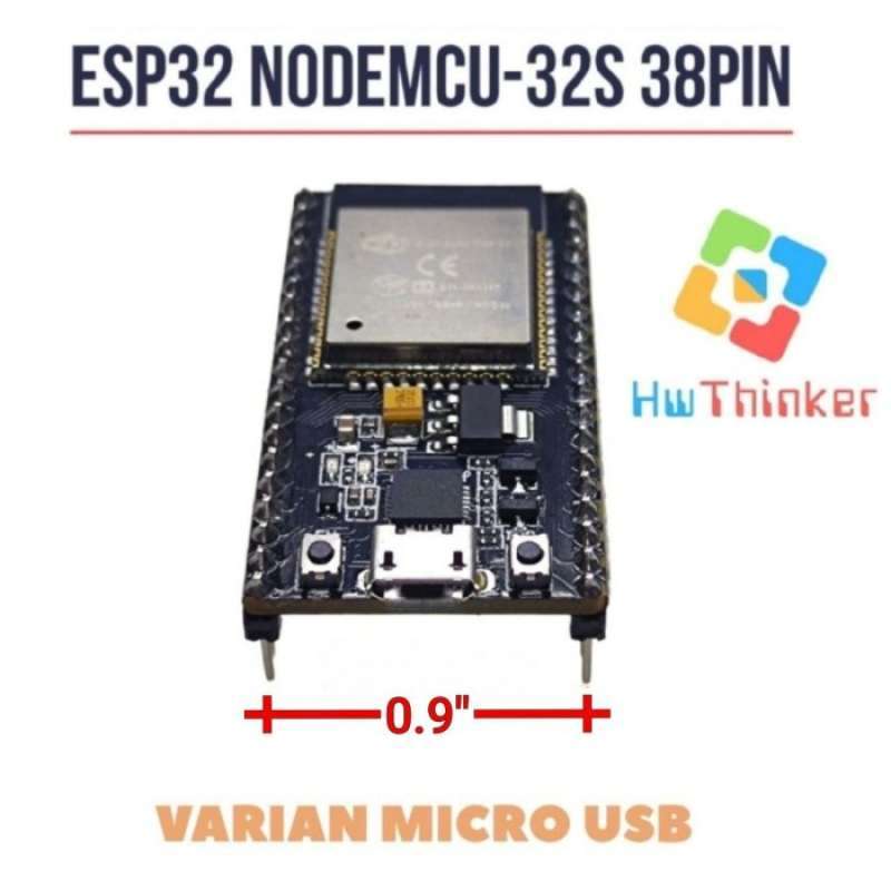Promo Terminal Screw Shield 38pin Gpio Expansion Board For Esp32 Nodemcu 32s Esp32 Diskon 23
