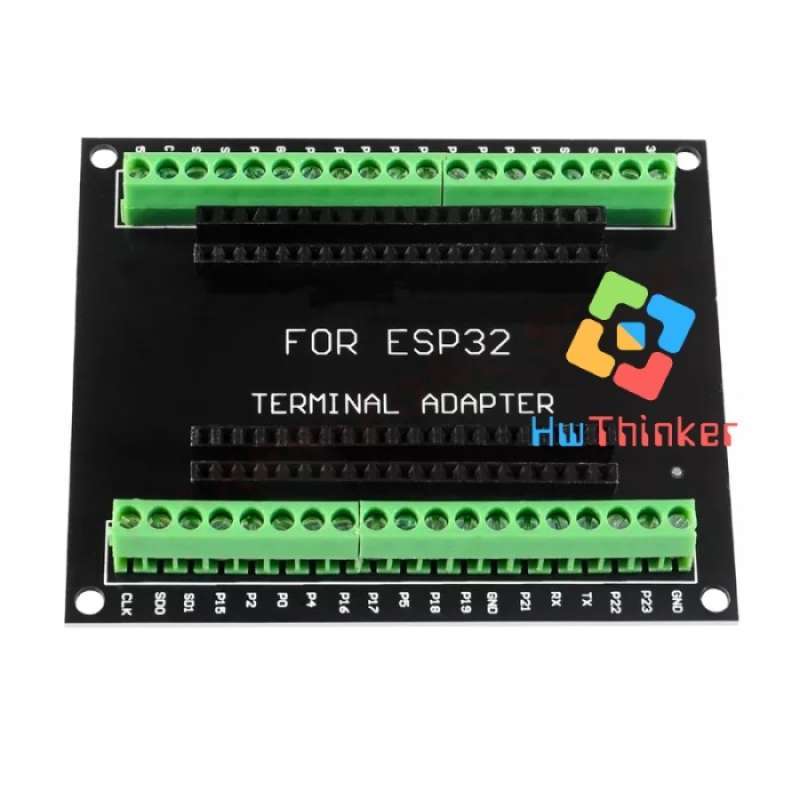Promo Terminal Screw Shield 38pin Gpio Expansion Board For Esp32 Nodemcu 32s Esp32 Diskon 23