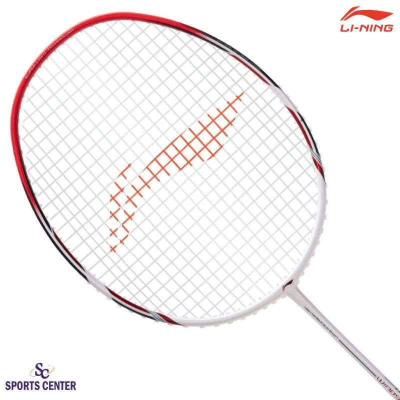 Jual New Raket Badminton Lining Windstorm 78s / 78 S White Red Di ...