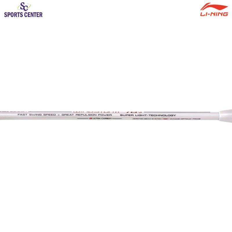Jual New Raket Badminton Lining Windstorm 78s / 78 S White Red Di ...
