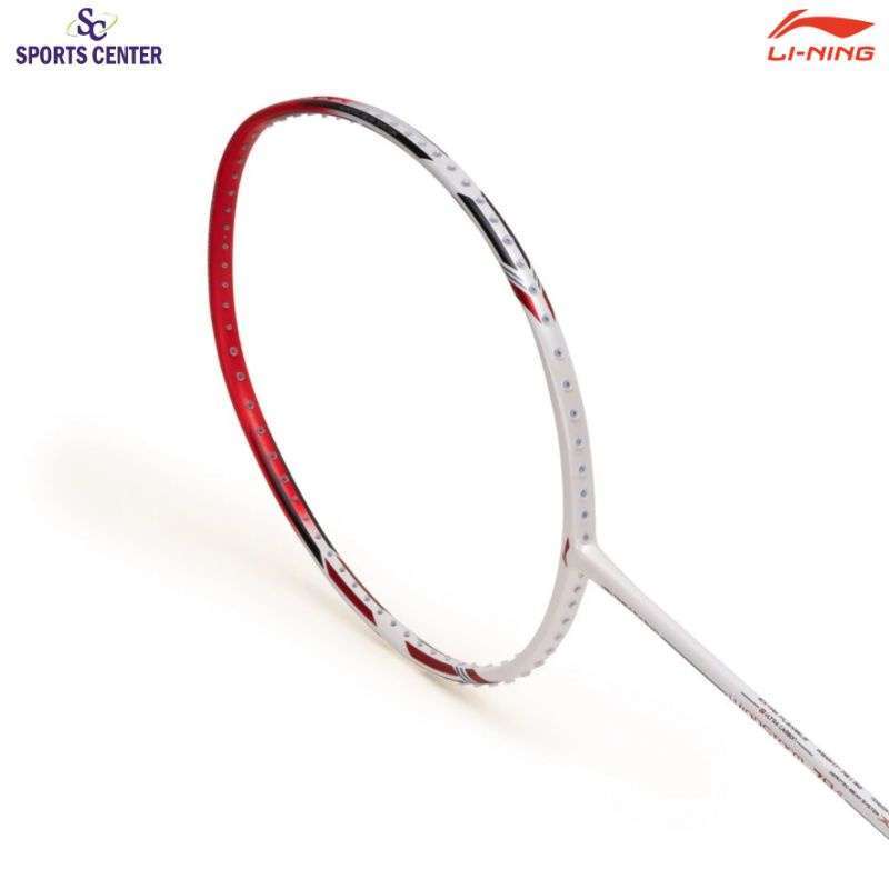 Jual New Raket Badminton Lining Windstorm 78s / 78 S White Red Di ...