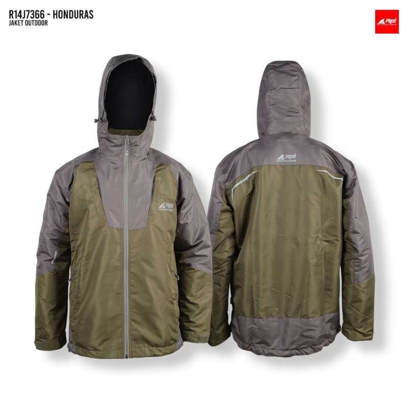 Jual Jaket Gunung Pria Honduras Arei Outdoorgear - M Hitam Di Seller ...