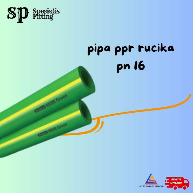 Jual Pipa Ppr Rucika Pn 16 1/2 Di Seller Pt.lintas Sinergy Mandiri ...