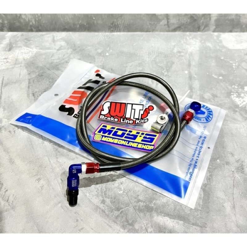 Promo Selang Rem Depan Swits Original 90 Derajat 42 Inch 106 Cm Pcx ...