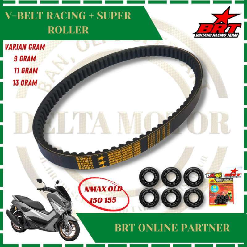 Promo Van Belt V-belt Racing Brt Set Roller Nmax N-max Old Nmax 2015 ...