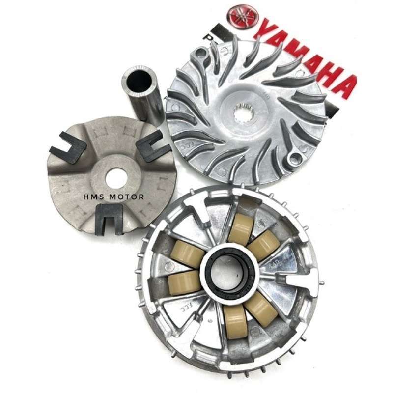 Promo Rumah Roller Roler Assy Set Bosh Kipas Cvt Komplit Yamaha Xeon ...